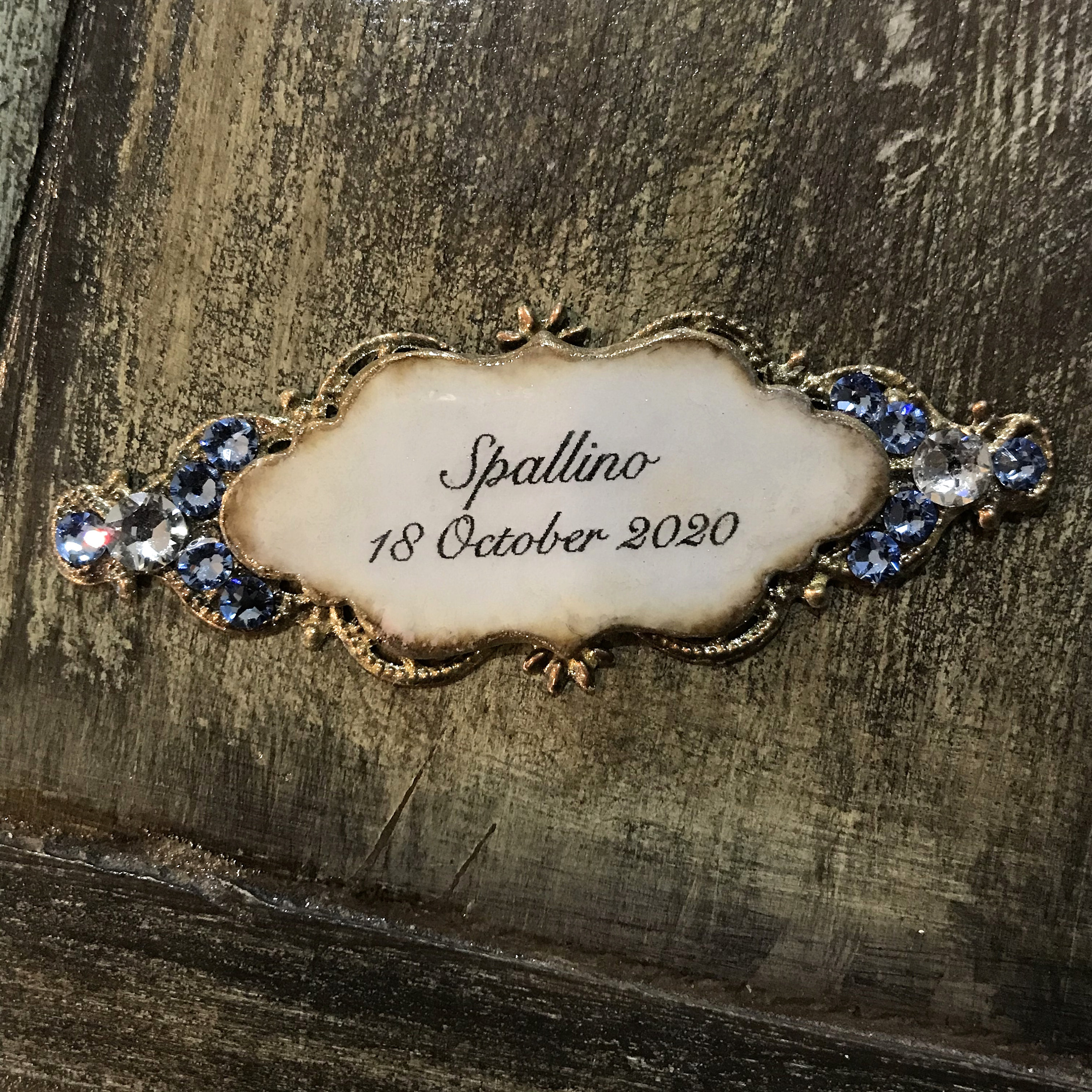 Plaques Personalized Name Plate Fancy Commemorative Plaque | Etsy