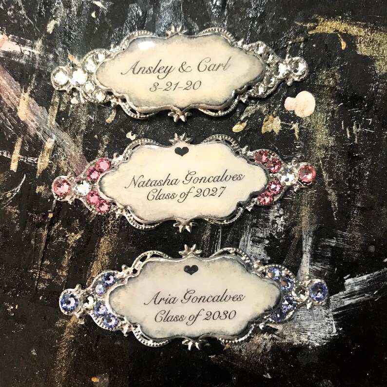 Plaques Personalized Name Plate Fancy Commemorative Plaque - Etsy