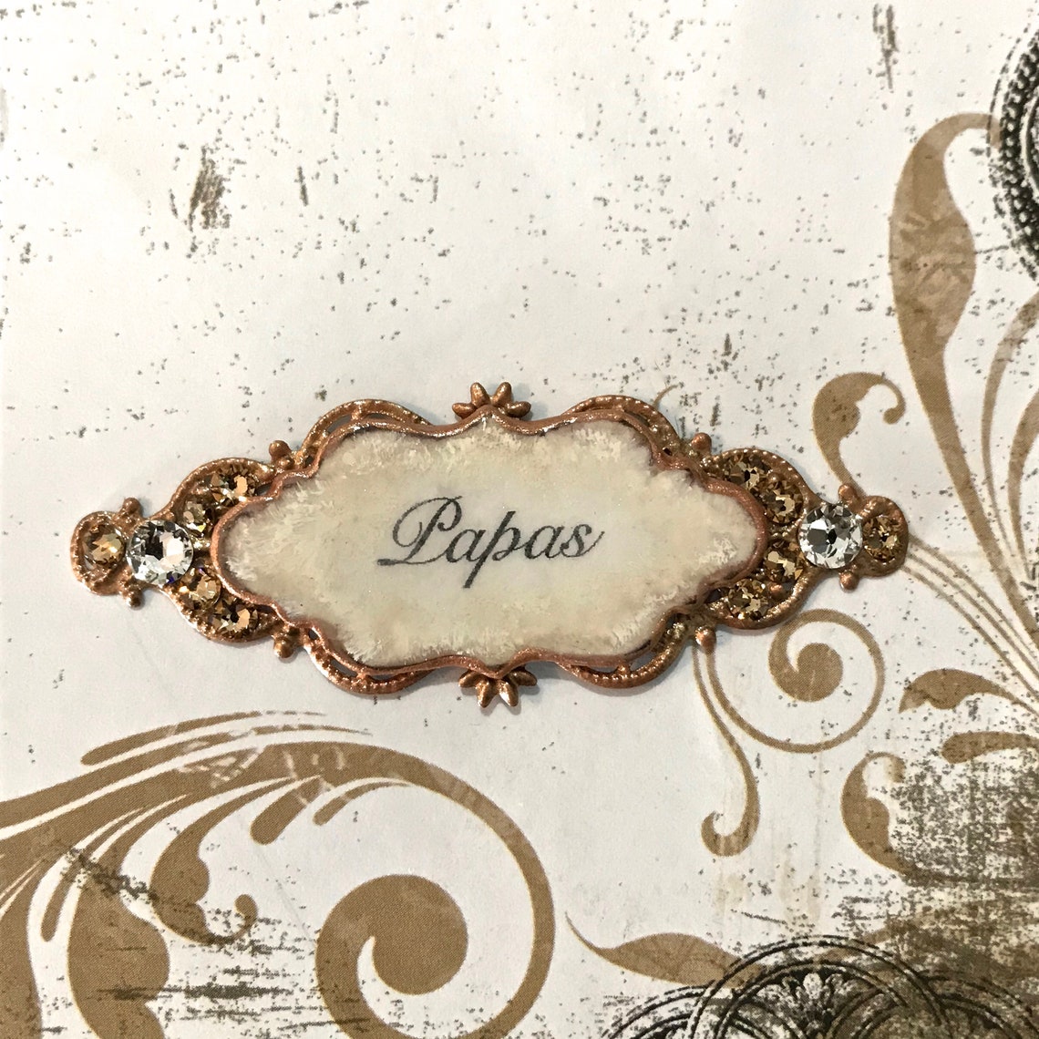 Plaques Personalized Name Plate Fancy Commemorative Plaque | Etsy