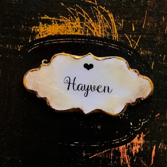 Plaques Personalized Name Plate Fancy Commemorative Plaque - Etsy.de