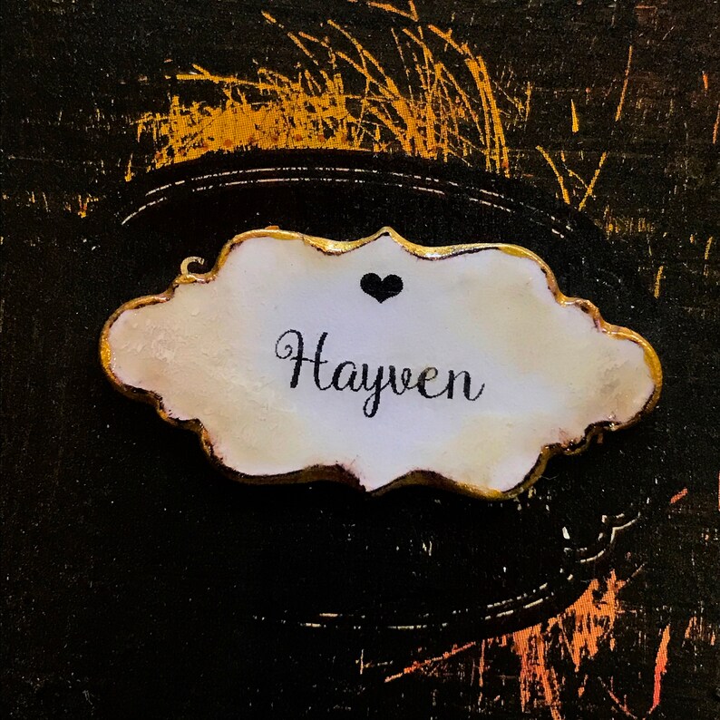 Plaques Personalized Name Plate Fancy Commemorative Plaque - Etsy