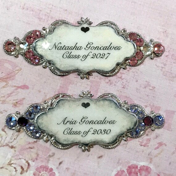 Plaques Personalized Name Plate Fancy Commemorative Plaque - Etsy