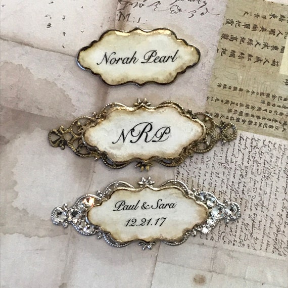 Personalized Plaque Decorative Name Plate Commemorative Plaque | Etsy