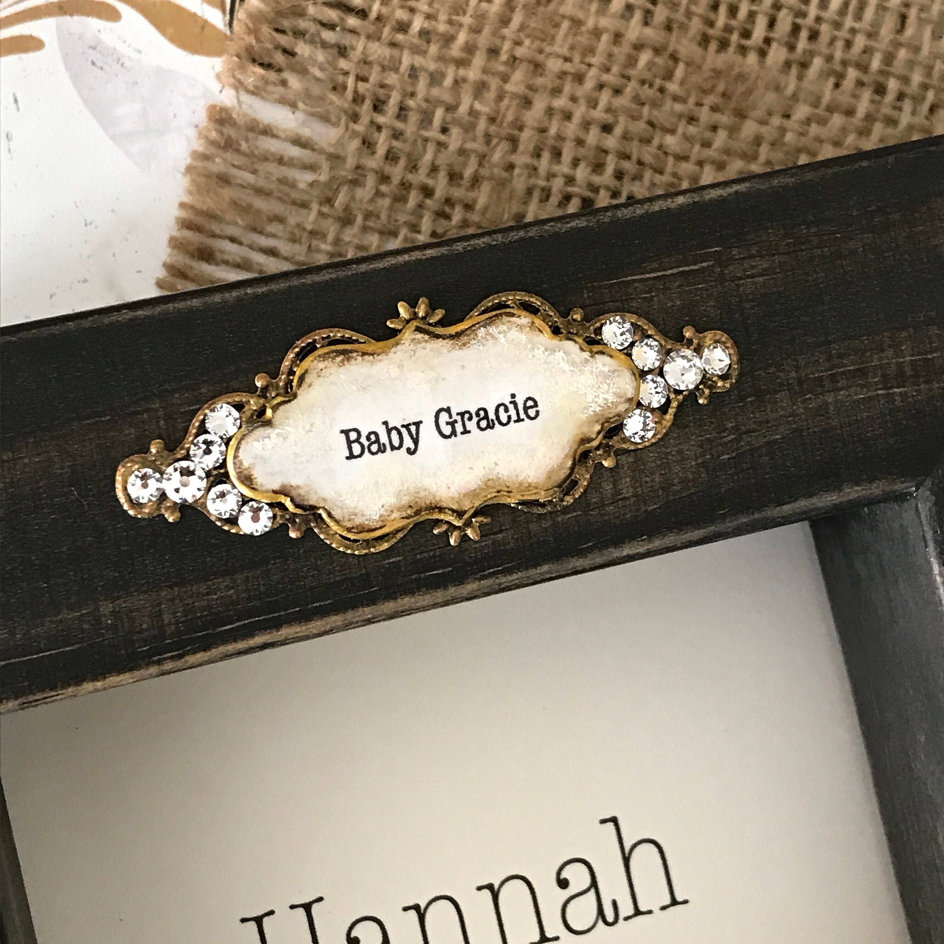 Plaques Personalized Name Plate Fancy Commemorative Plaque | Etsy