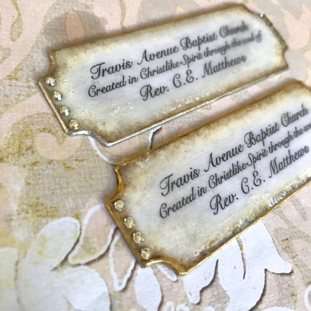 Personalized Plaque Name Date Plate Customize Jewelery Box | Etsy