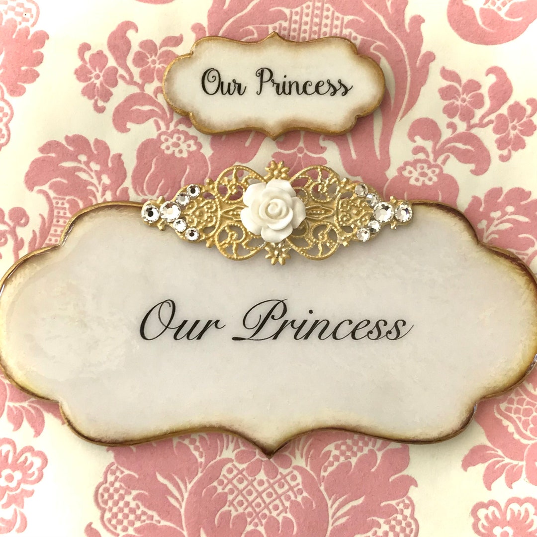 Plaque Personalized Vintage Style Large Small Name Plate Customize ...