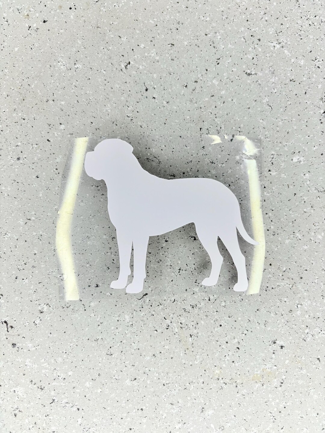 Giant Breed Big Dawg Bumper Sticker - Etsy