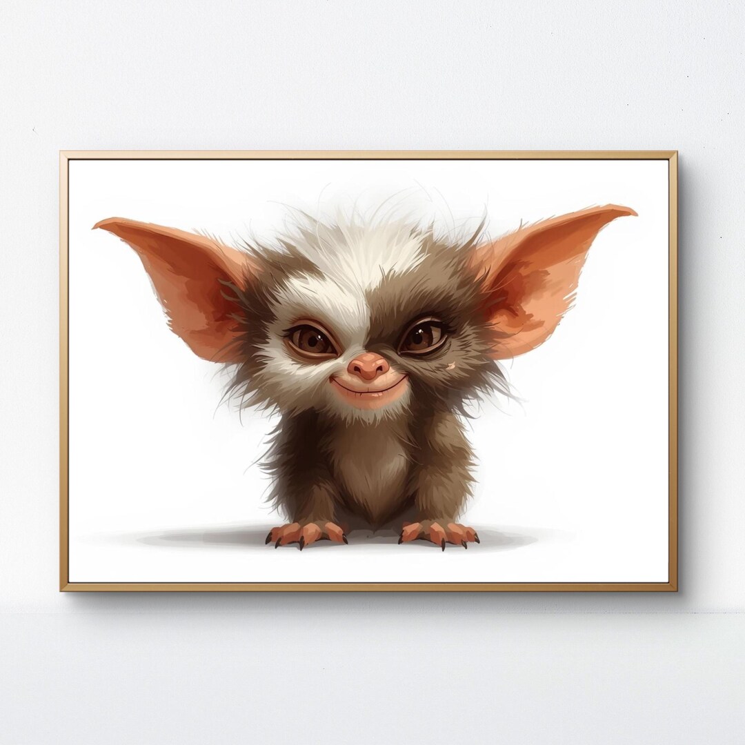 Gizmo Cross Stitch Pattern: Gremlins Embroidery (PDF Digital Download ...