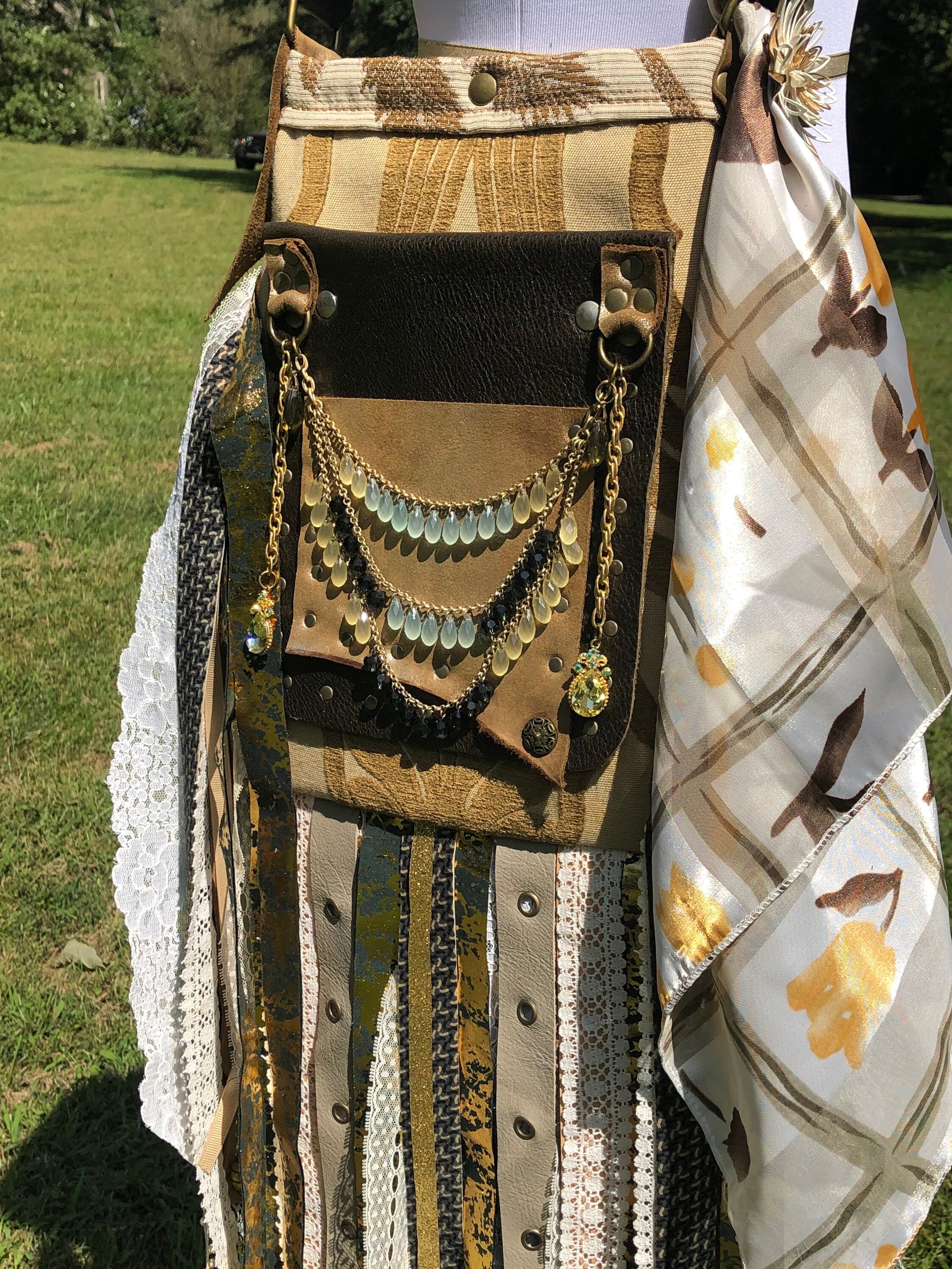 Earthy GYPSY Purse Festival Fringe Bag Hippie Handbag Boho - Etsy UK