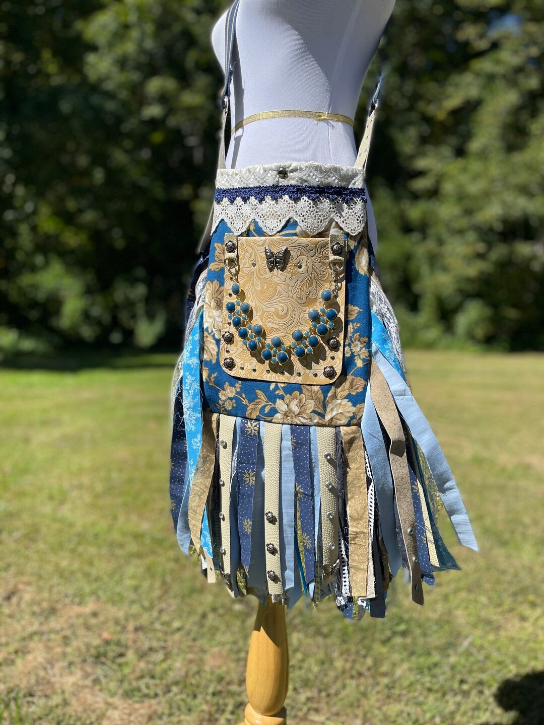 Floral Fantasy: Ultimate Goddess Purse - Stand Out at Festivals With ...