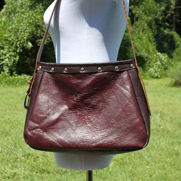 Maroon Purse - Etsy