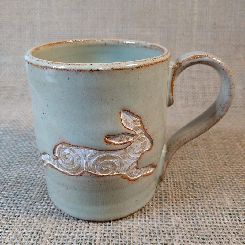 Ceramic Elk Handmade - Etsy UK