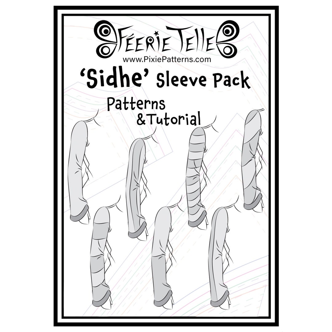 Sidhe Sleeve - Digital Sewing Pattern + Tutorial Download - Etsy