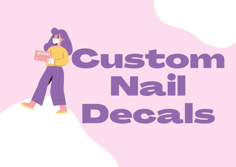 Custom Order Water Slide Decals - Etsy
