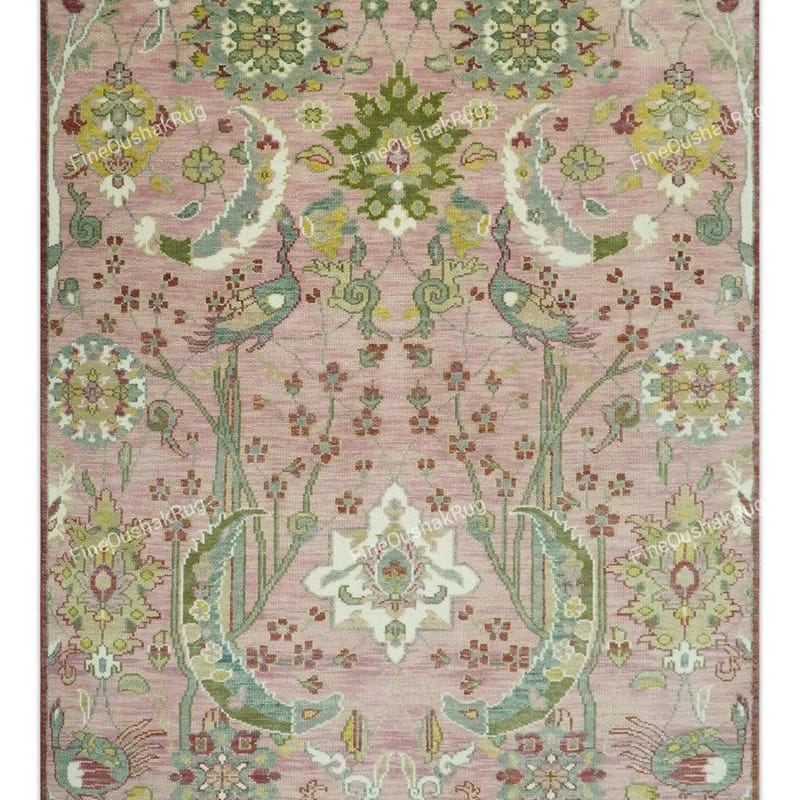 Blush Pink Kitchen Rug - Etsy