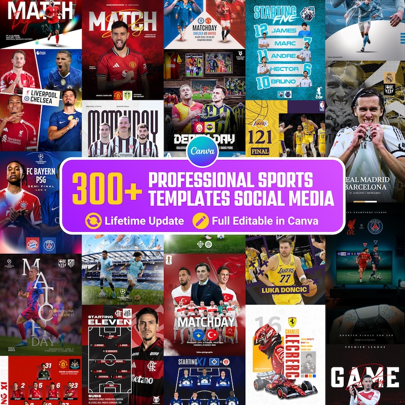 Magazine Football Cover - Etsy UK