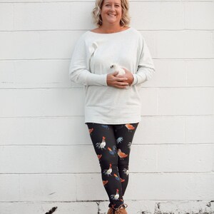 Women's Chicken Leggings - Etsy