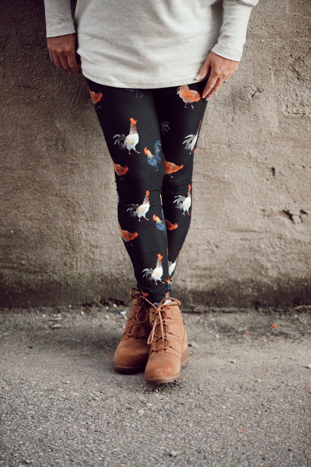 Women's Chicken Leggings - Etsy