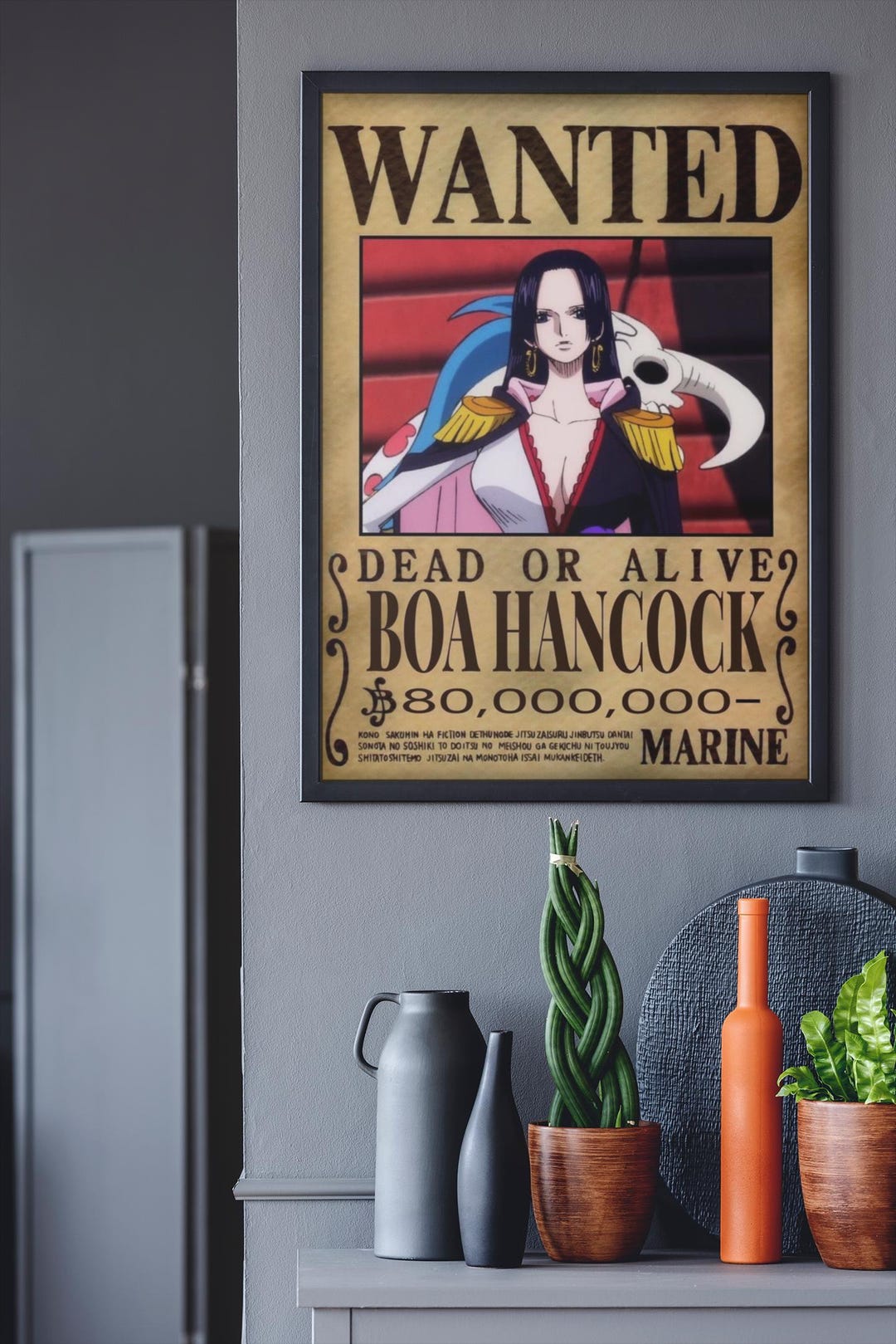 A2 Poster 59x41cm Boa Hancock - Wanted Bounty High Resolution Poster ...