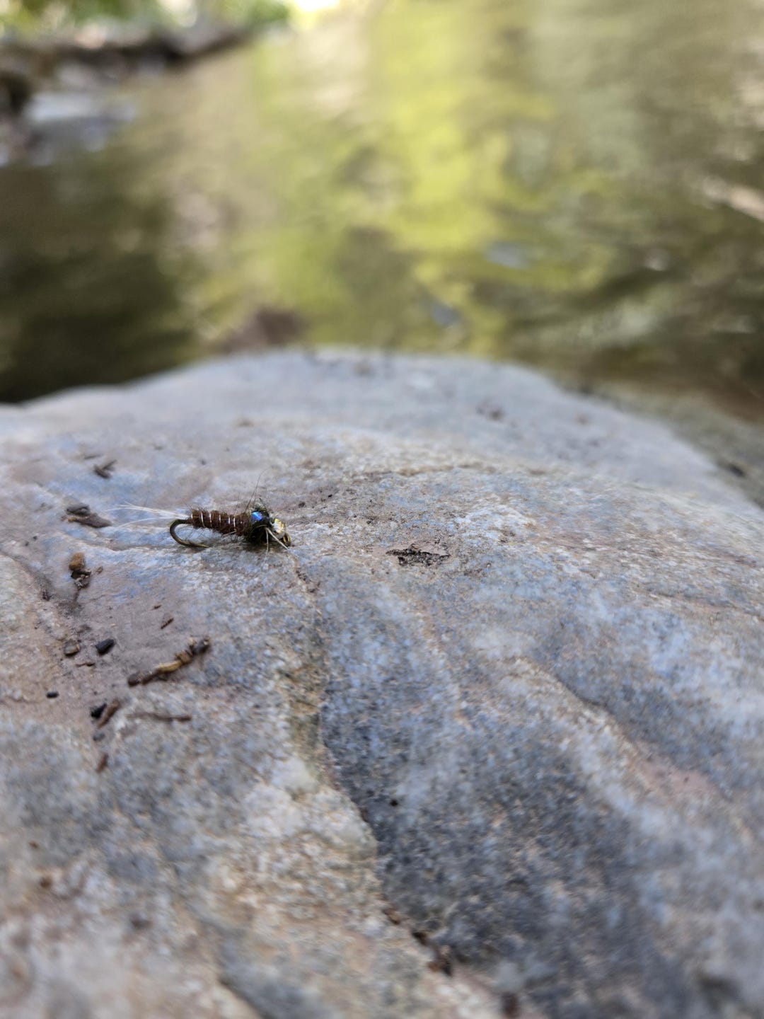 Mayfly Nymph Fly Fishing Lure - Etsy
