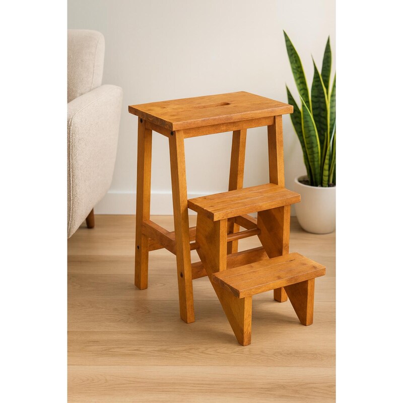 Stool and Ladder - Etsy