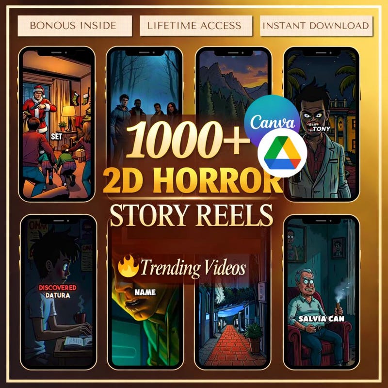 2d Animated Template - Etsy