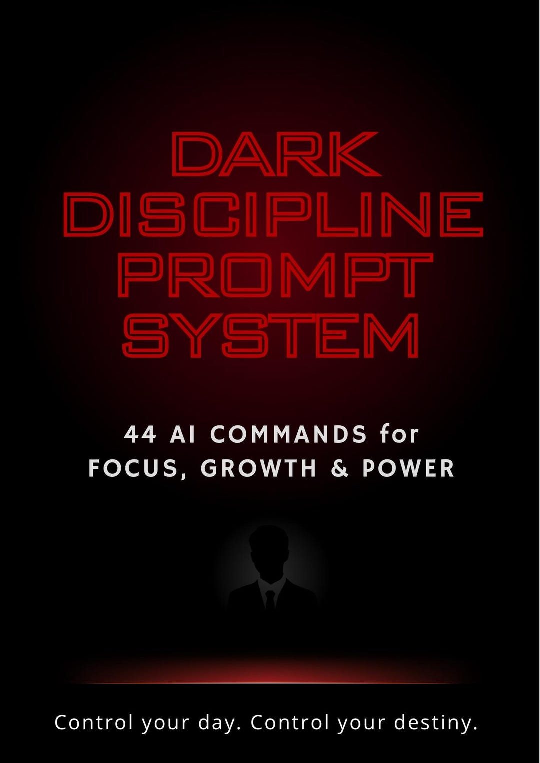 AI Discipline Prompts System | Productivity & Focus Prompts | Mindset ...