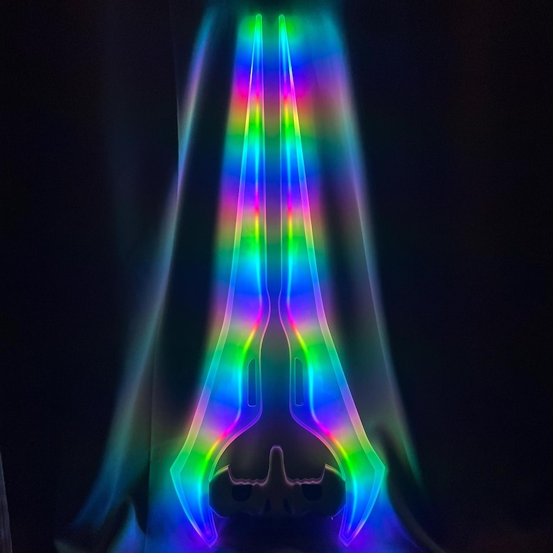 Halo Energy Sword Neopixel Prop + Remote to Change Colors - Etsy