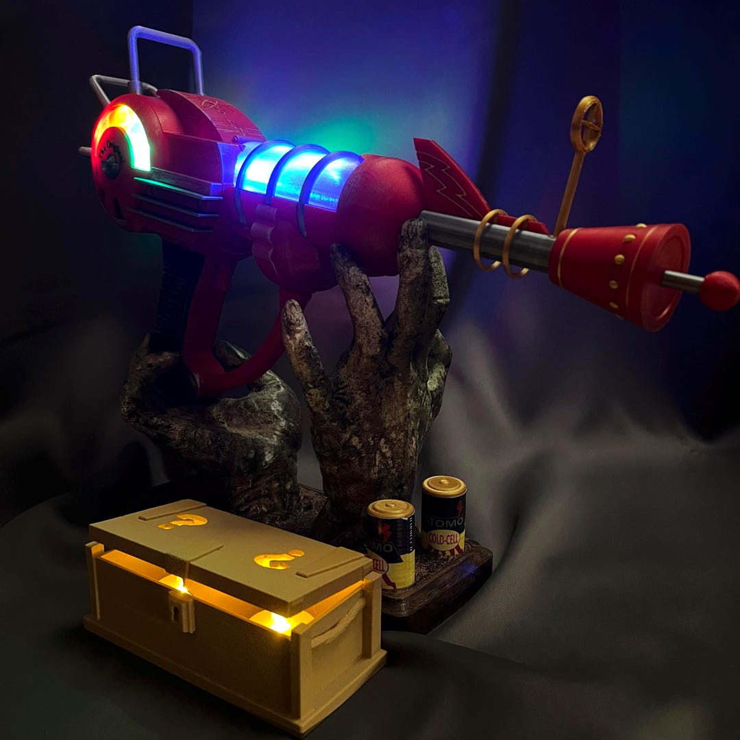 Ray Gun MK 1 LED Cod Prop Ready to Ship - Etsy UK