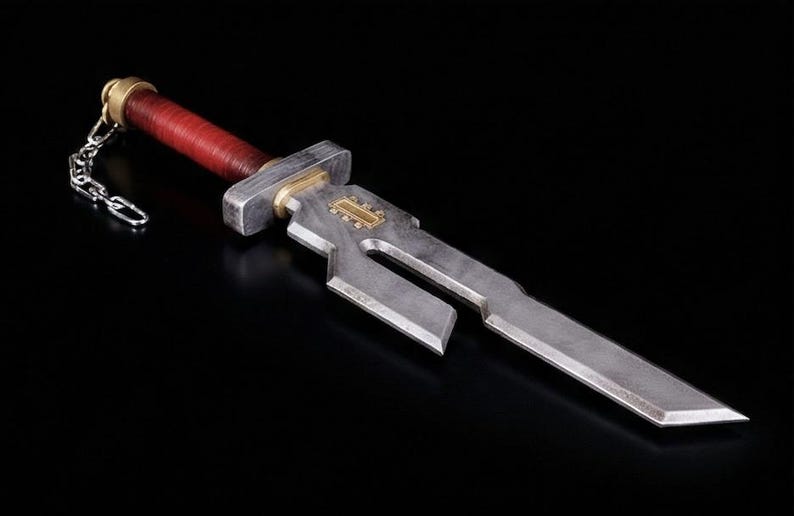 Toji Fushiguro Dagger Prop Replica Cosplay Jujutsu Kaisen - Etsy