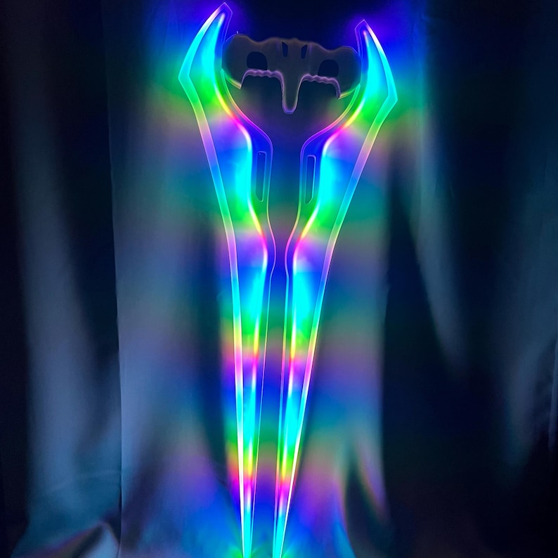 Halo Energy Sword Neopixel Prop + Remote to Change Colors - Etsy