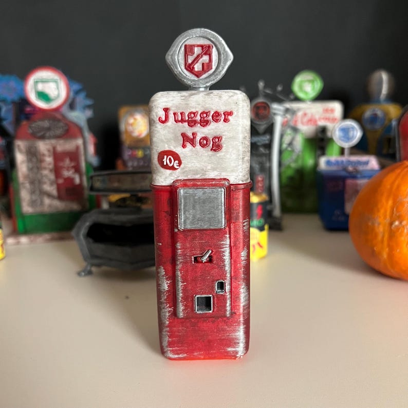 Perk Machine Call of Duty Cod Replica Prop Cod Figures Juggernog Perk ...