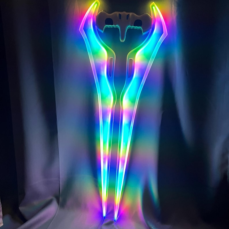 Halo Energy Sword Neopixel Prop + Remote to Change Colors - Etsy