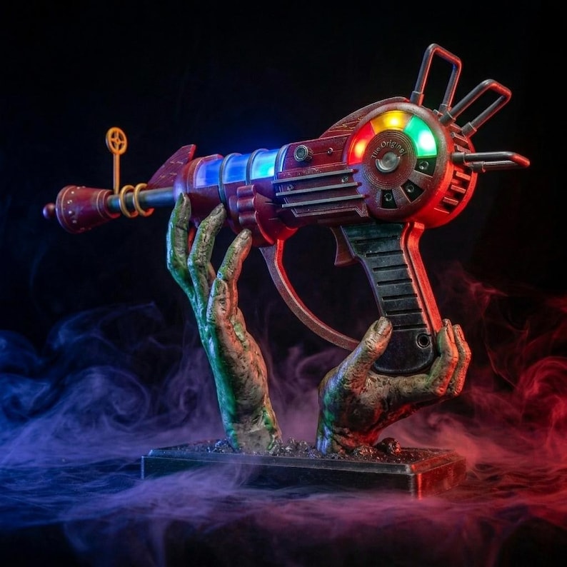 Ray Gun MK 1 LED Cod Prop Ready to Ship - Etsy