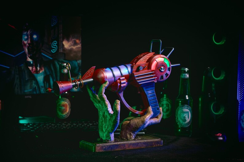 Ray Gun MK 1 LED Cod Prop Ready to Ship - Etsy
