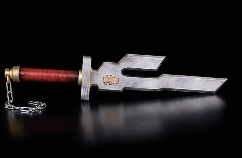 Toji Fushiguro Dagger Prop Replica Cosplay Jujutsu Kaisen - Etsy