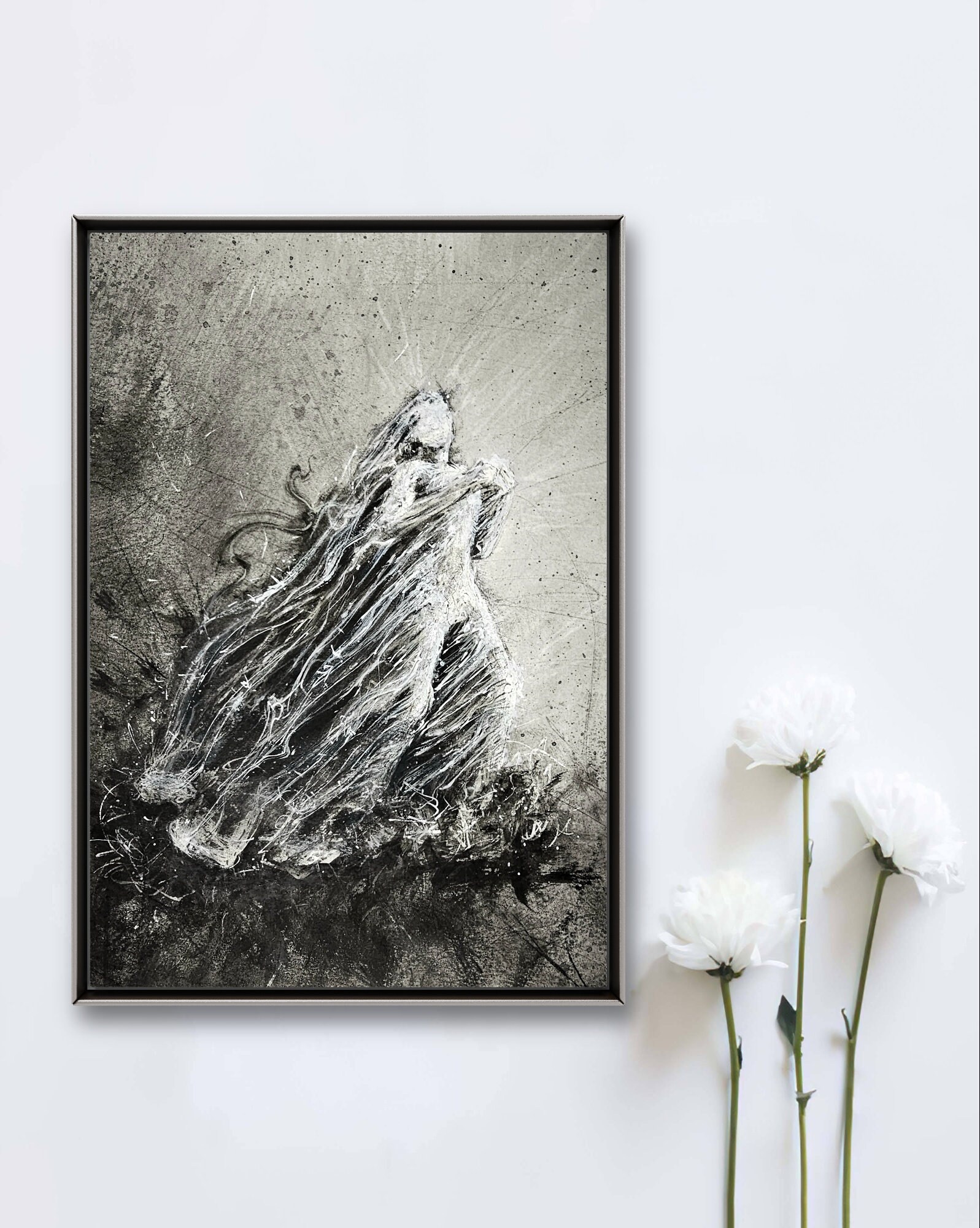 Shedding Skin, Rebirth Transformation- Art PRINT, Original Watercolor ...