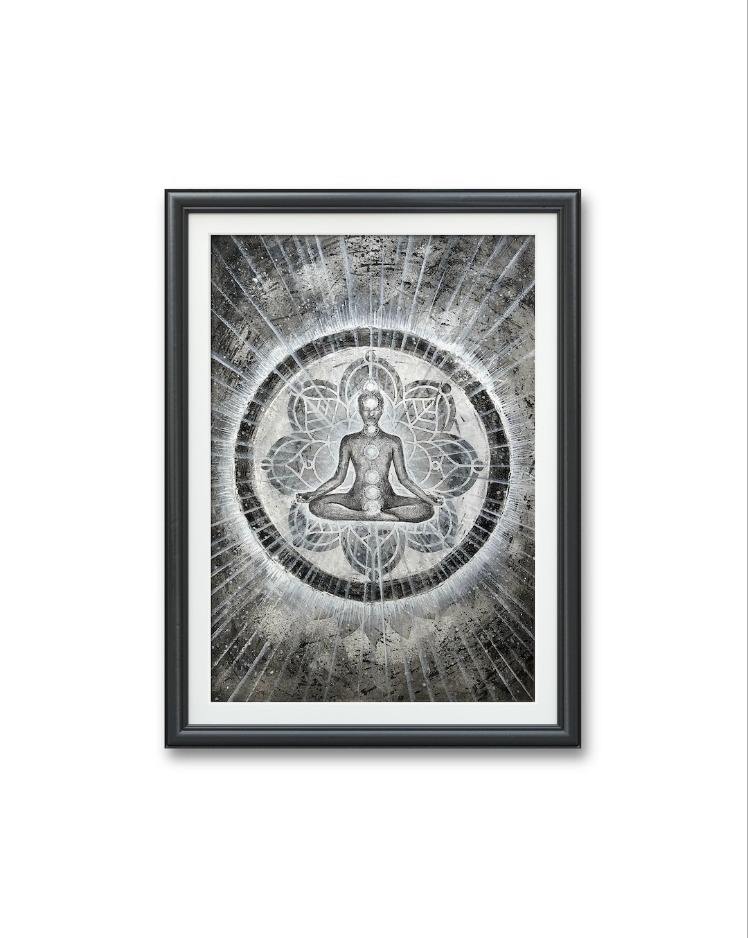 Chakra Self Vedic Astrology- Art PRINT Original Artwork Oracle Deck ...