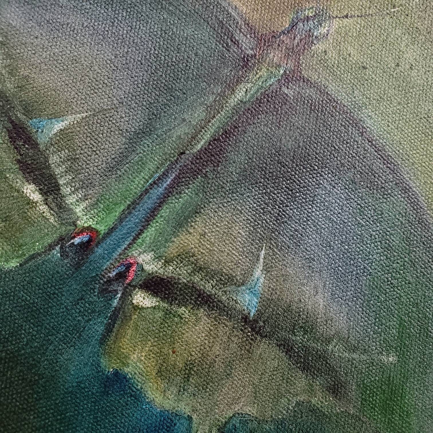 Emerald Swallowtail Butterfly Still Life Art PRINT Original | Etsy