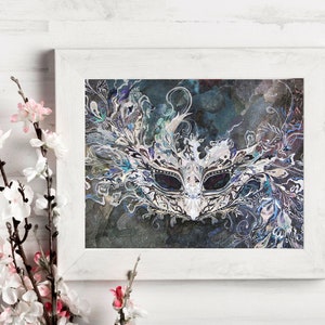 Identity Mask Original Collage Art PRINT Magazine Collage - Etsy