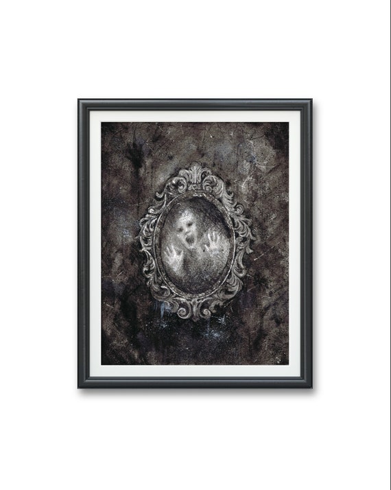 Bloody Mary Ghost In Mirror