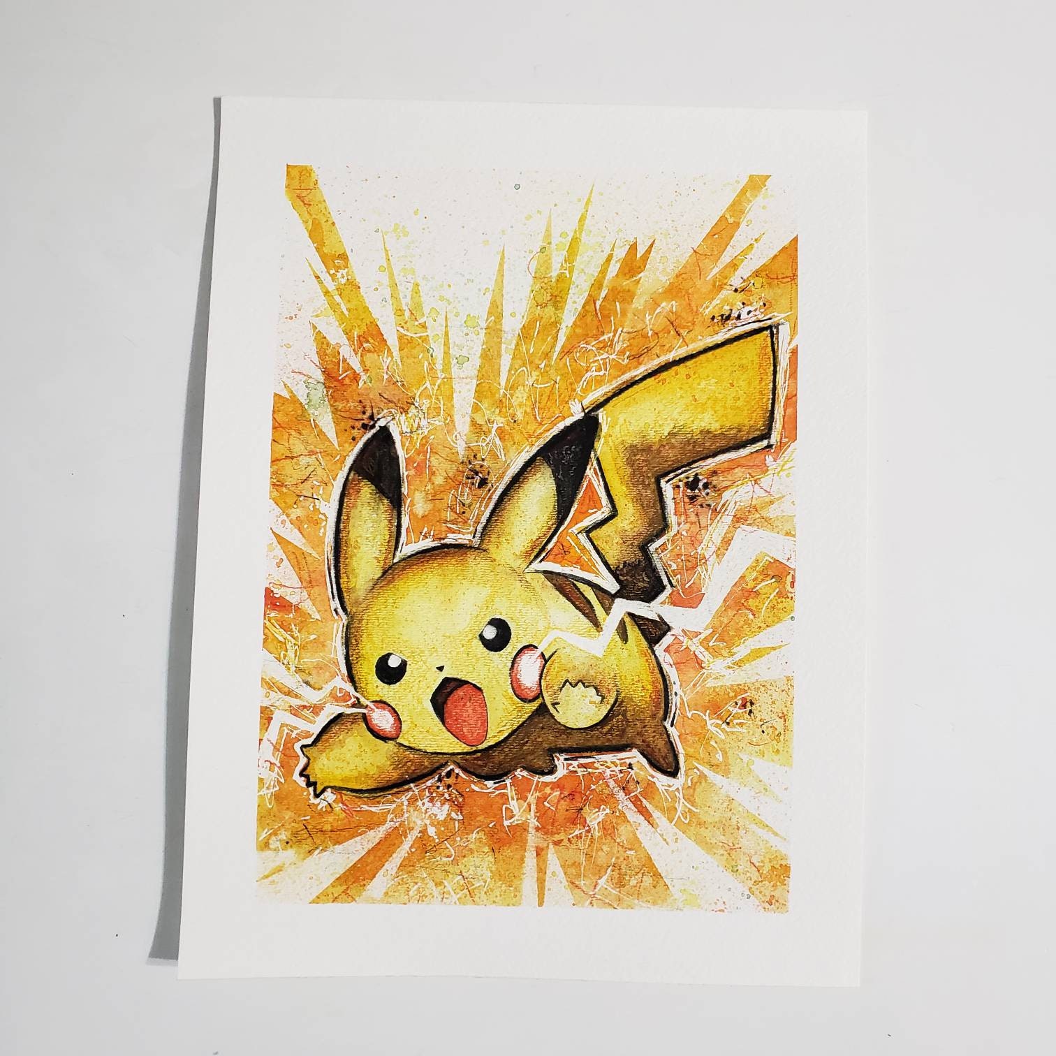 Pokemon Pikachu Thunderbolt