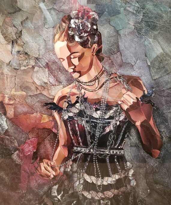 Constrained by the Chains of Life Original Art Piece - Etsy