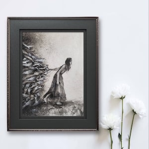 Addiction- Art PRINT Original Oil Painting Artwork Mental Health ...