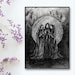The Fates Art PRINT, Original Watercolor Illustration Artwork Greek ...