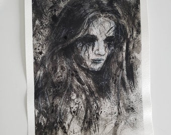 Inner Turmoil Art - Etsy