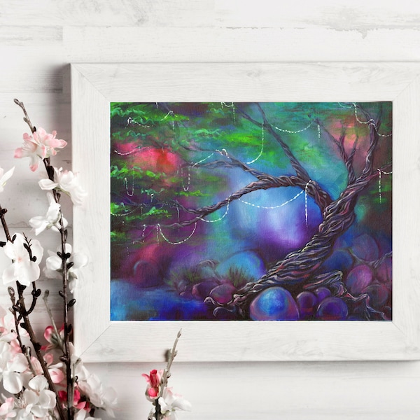 Gypsy Fantasy Art - Etsy
