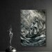 Ghost Ship, USS Constitution, Old Ironsides- Art PRINT, Original ...
