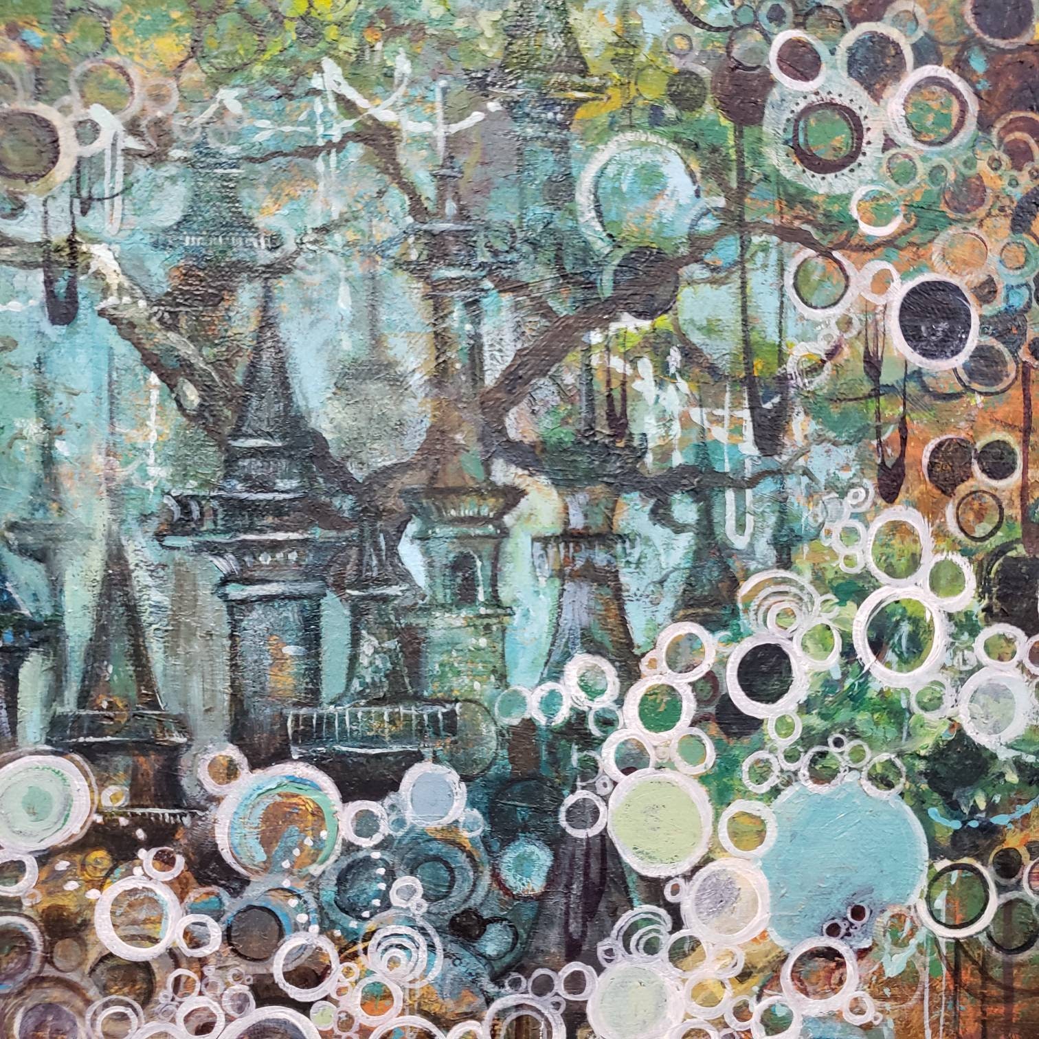 Dreamscape the Creative Process Original Oil Painting Artwork | Etsy