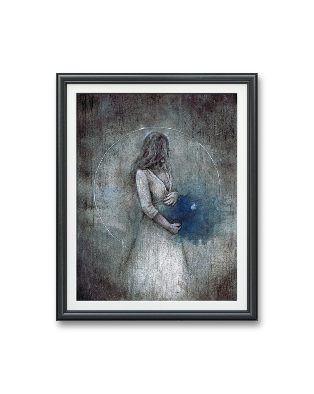 Empty Womb With Butterfly, Miscarriage Pregnancy Infant Loss - Art ...